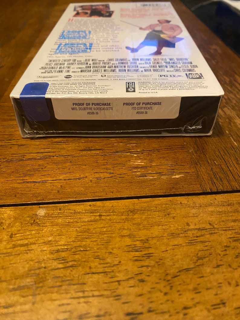 Robin Williams VHS Lot - Etsy