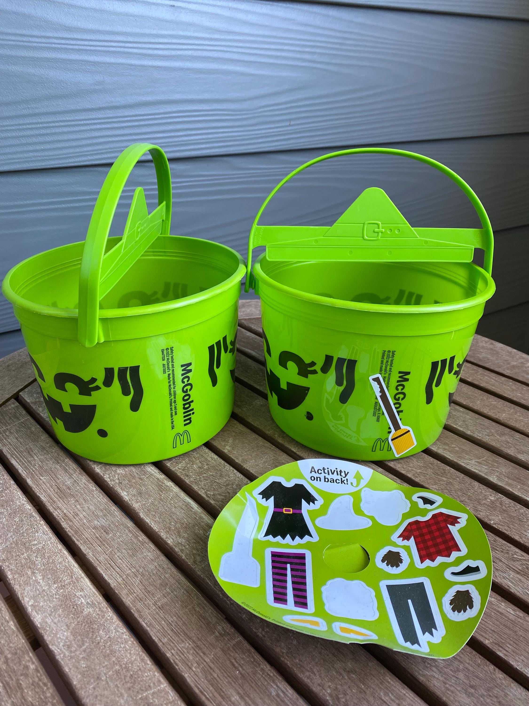 2022 Mcdonald’s Boo Bucket Lot - Etsy