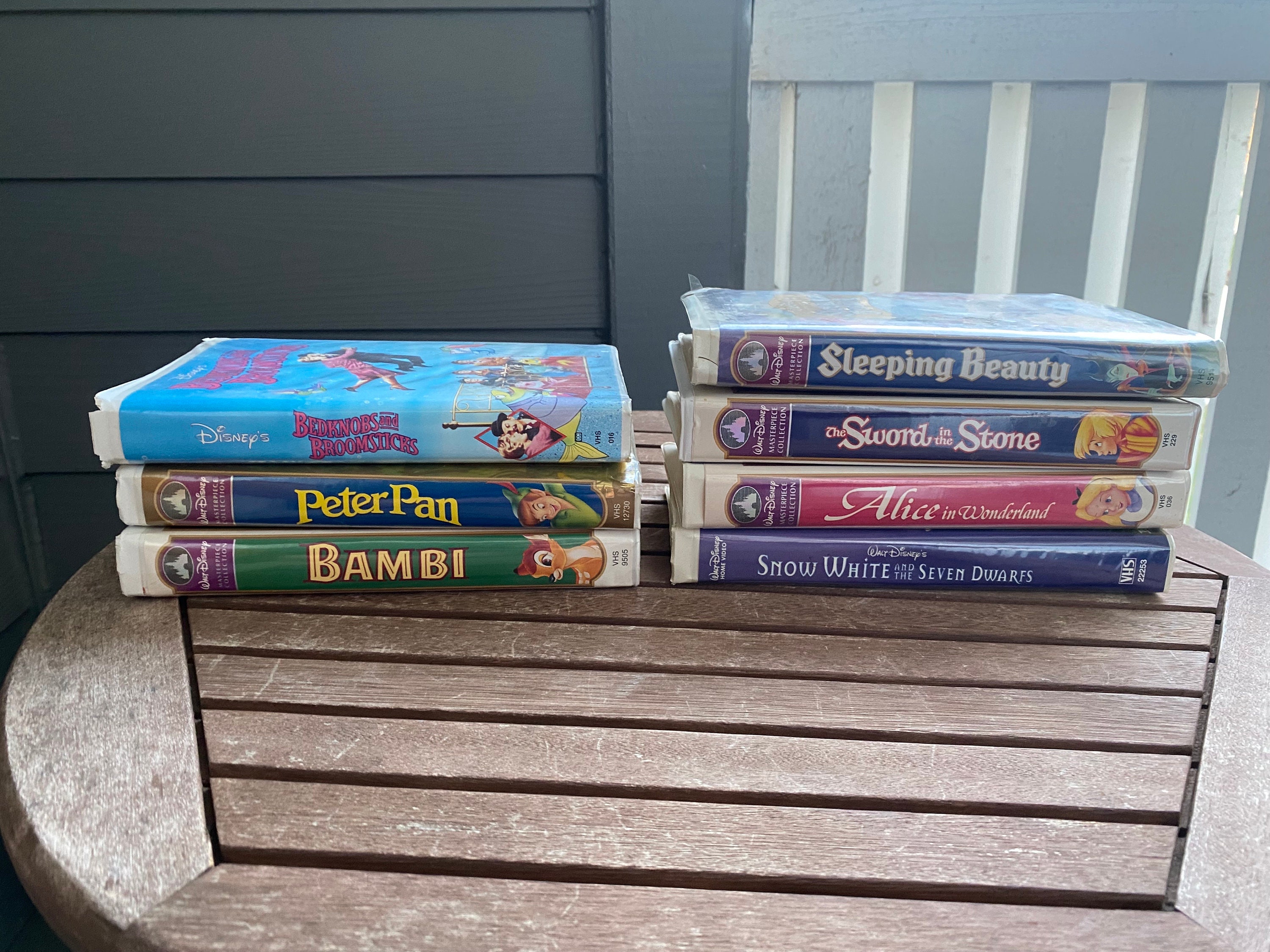 Disney VHS Lot 1 (7 VHS) - Etsy