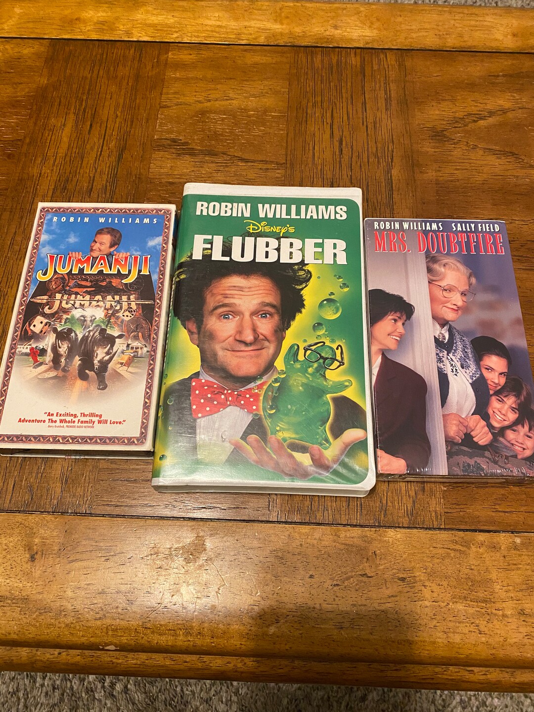 Robin Williams VHS Lot - Etsy
