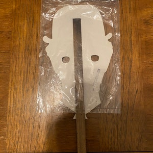 Charlie Chaplin Vintage Paper Mask - Etsy