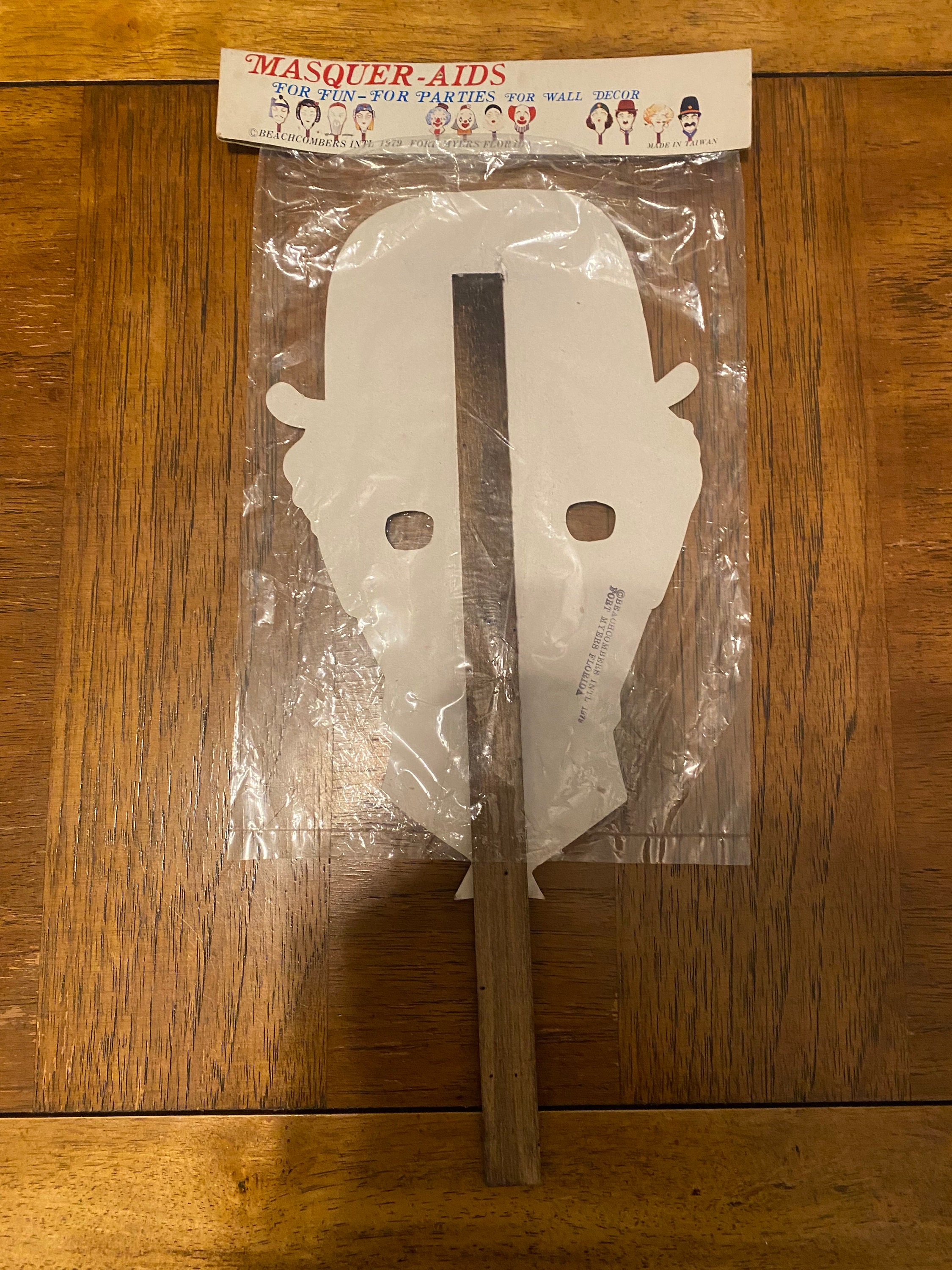 Charlie Chaplin Vintage Paper Mask - Etsy