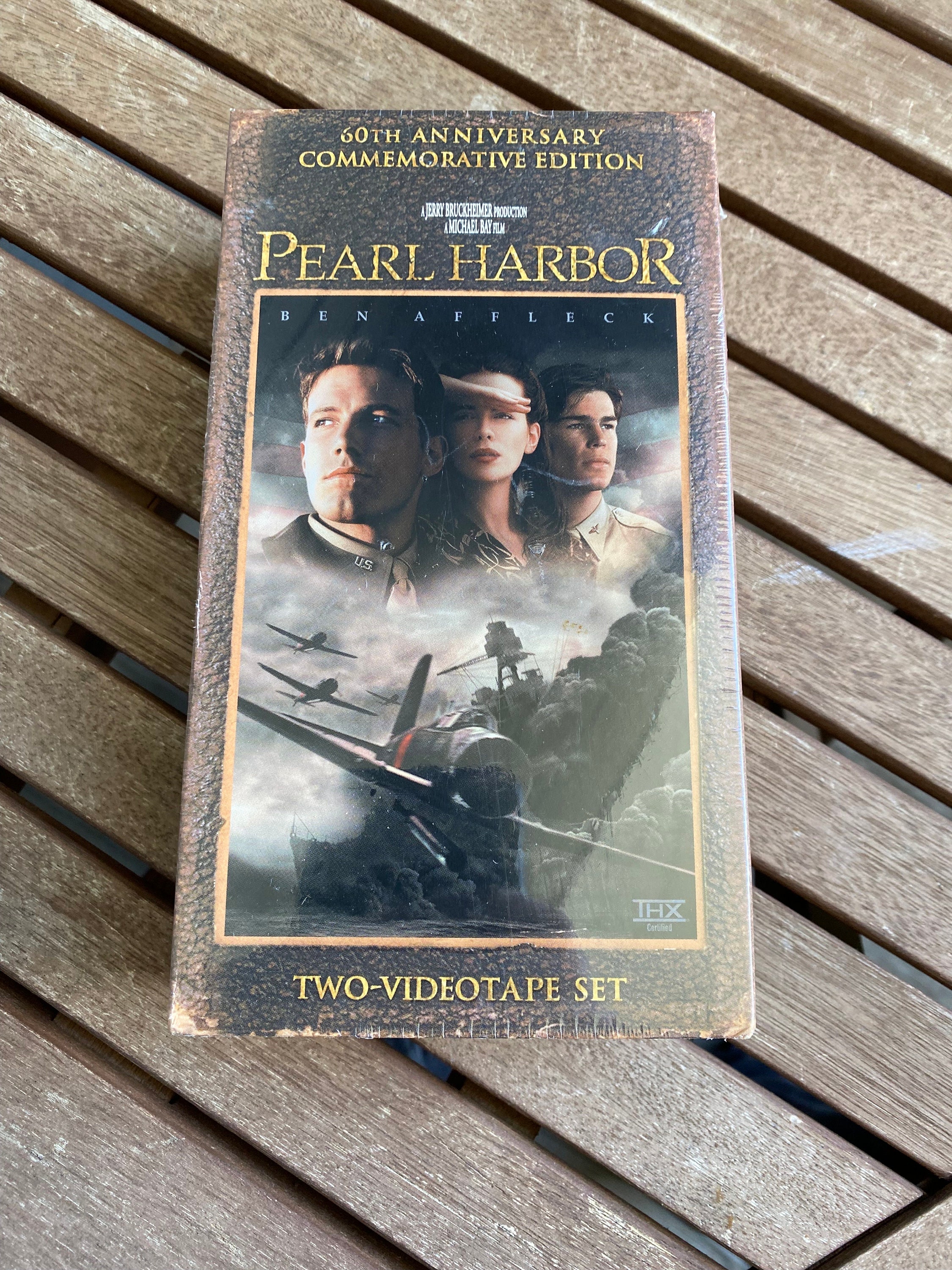 Pearl Harbor 2 VHS Set, New in Box - Etsy
