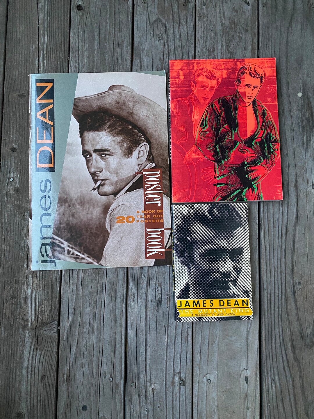 James Dean Book Lot - Etsy