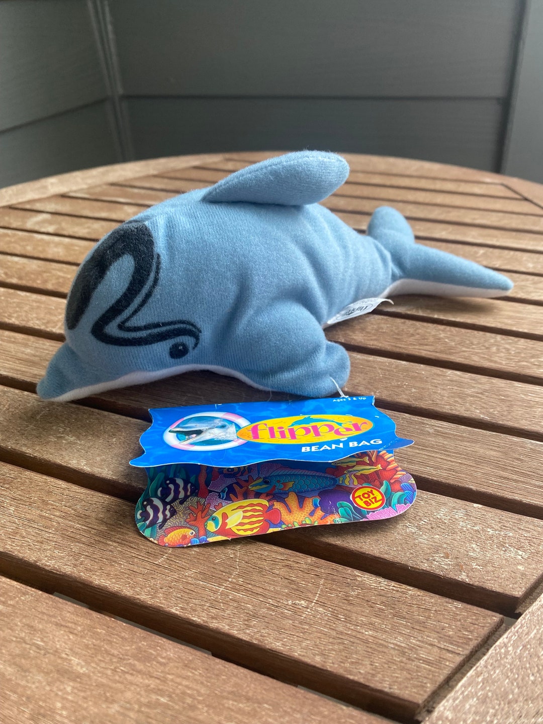 Flipper Dolphin Beanbag Plush - Etsy