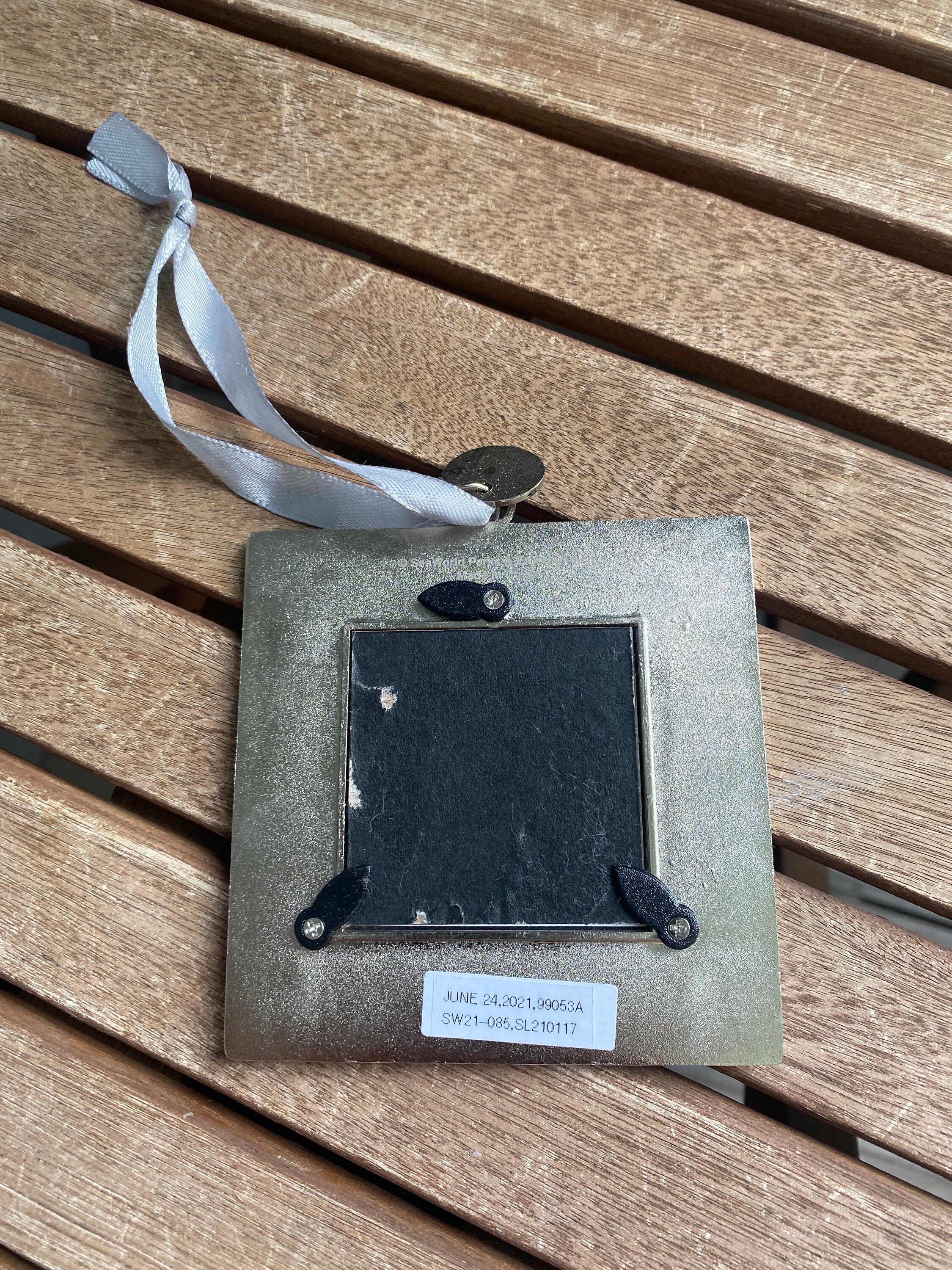 Seaworld 2021 Picture Frame Ornament - Etsy
