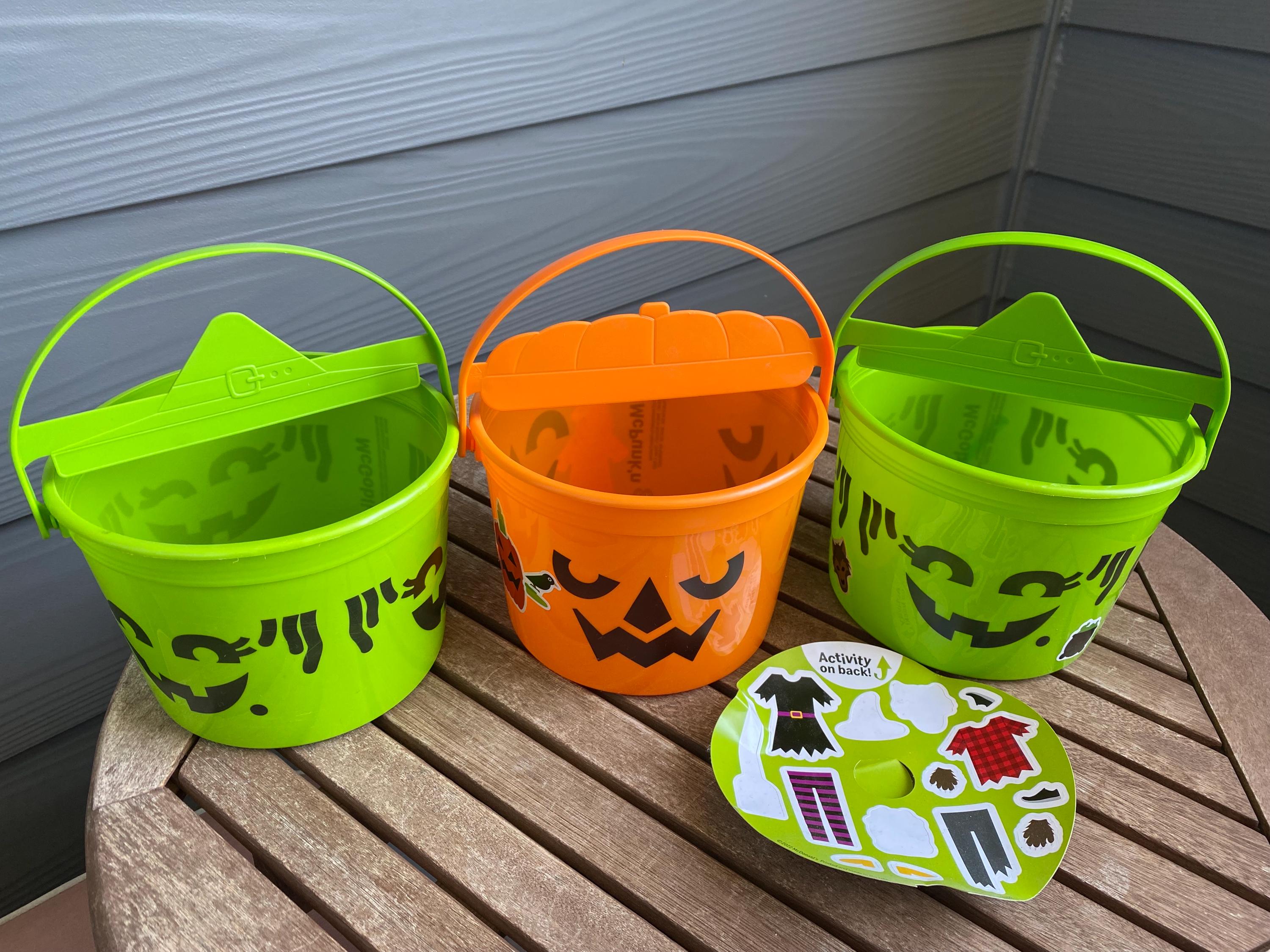2022 Mcdonald’s Boo Bucket Lot - Etsy