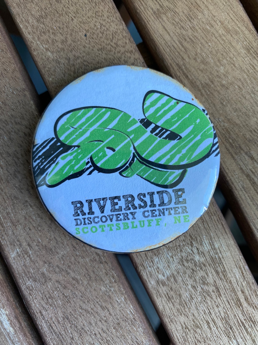 Riverside Discovery Center Button - Etsy