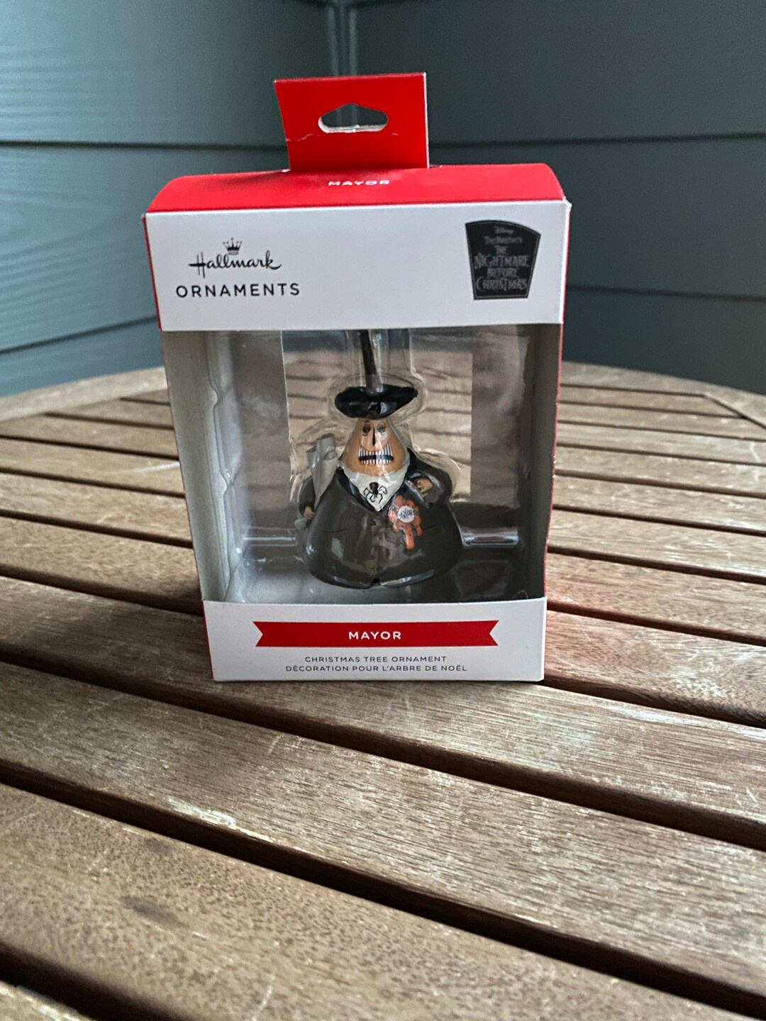 Nightmare Before Christmas Mayor Hallmark Ornament - Etsy