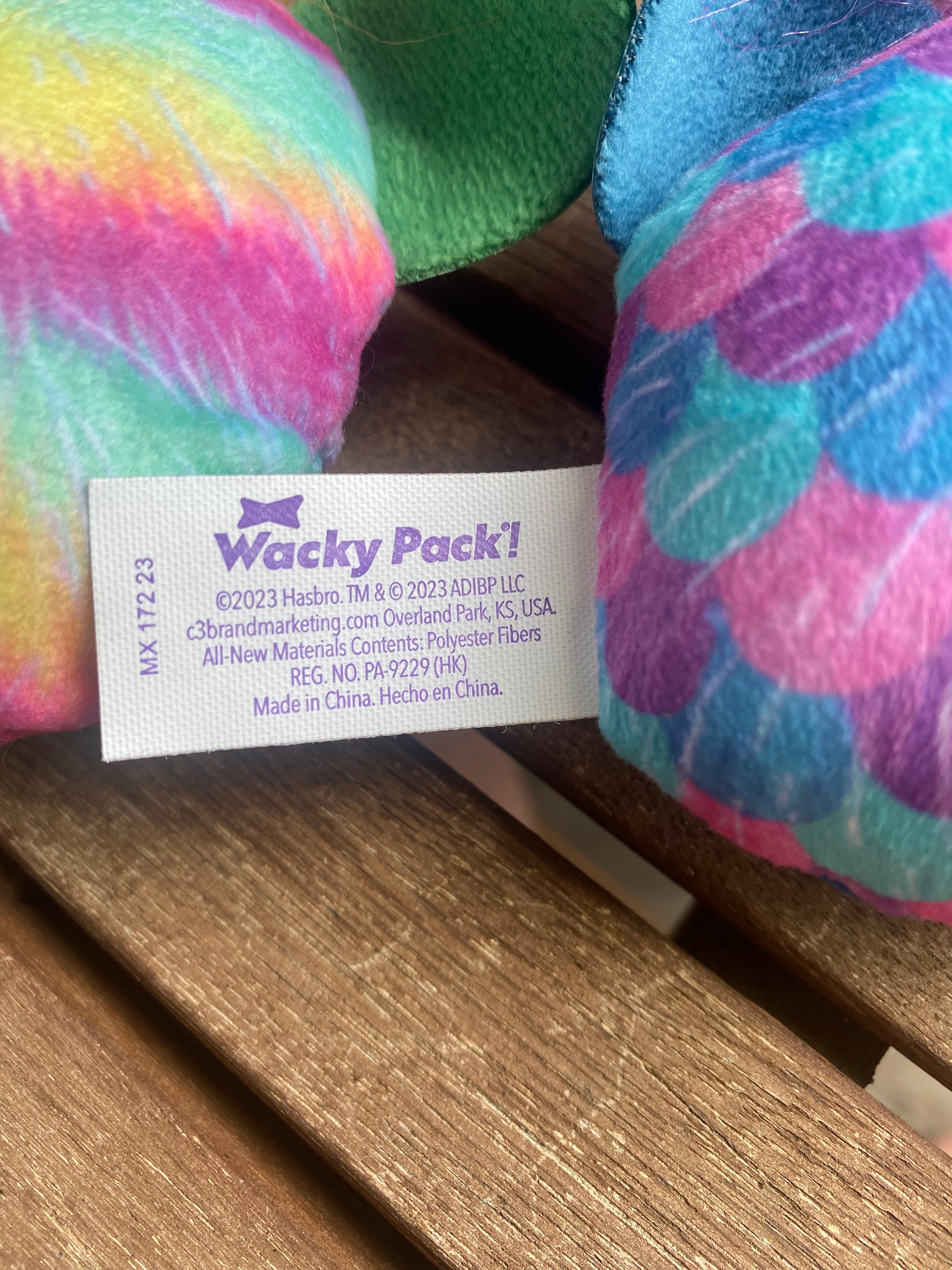 Furby Wacky Pack Sonic Plush Lot - Etsy