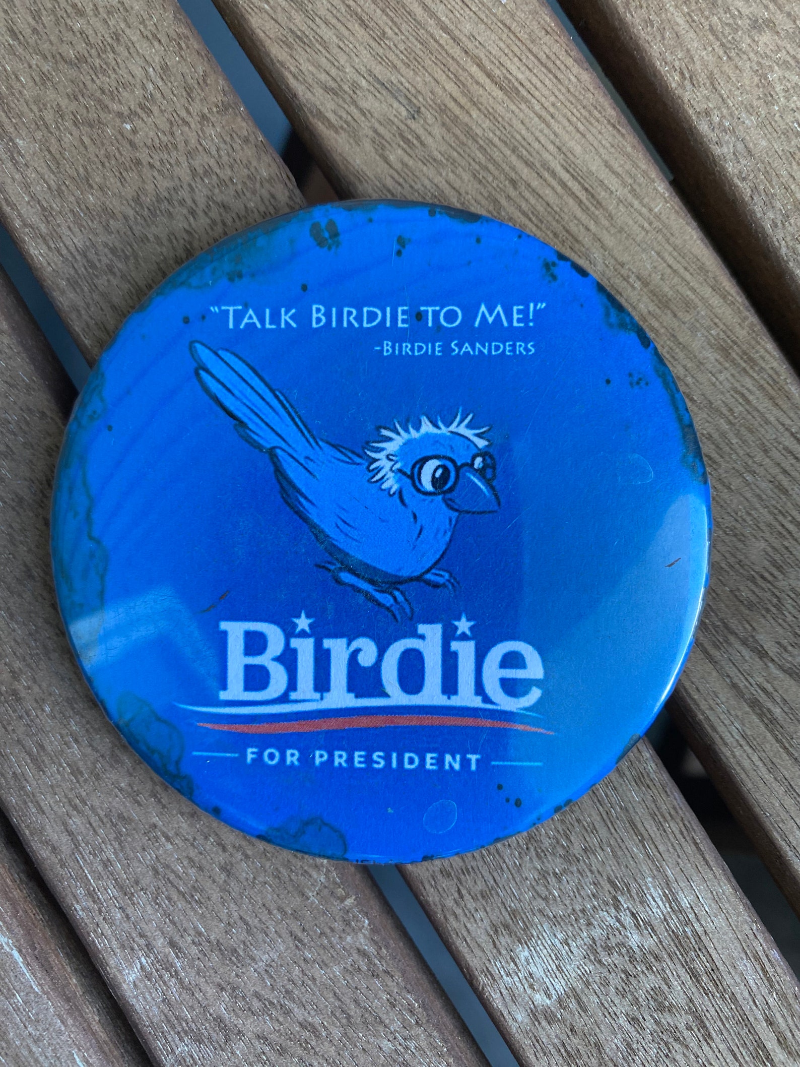 Bernie “birdie” Sanders Button - Etsy