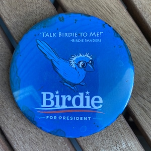 Bernie “birdie” Sanders Button - Etsy