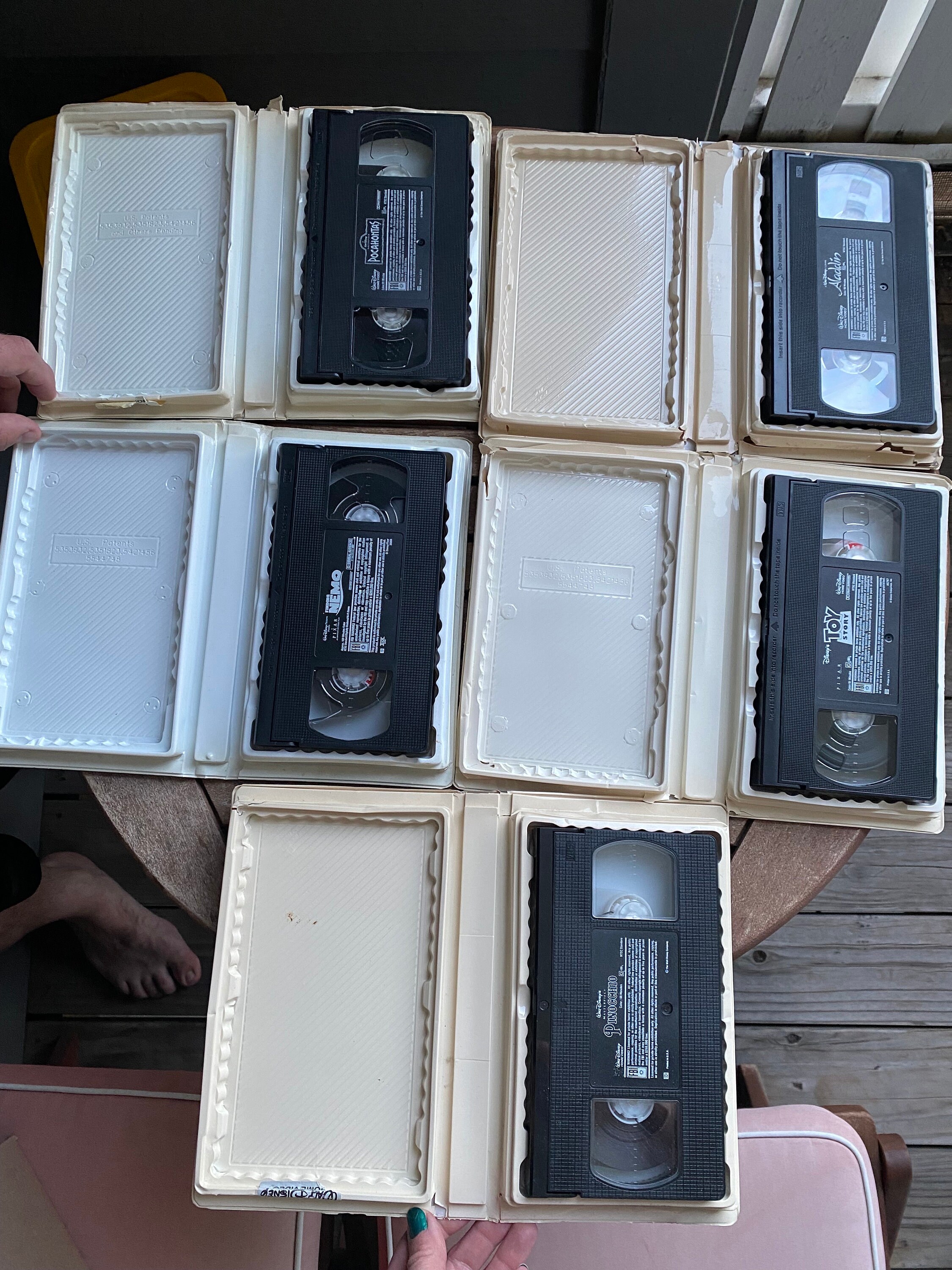 Disney VHS Lot 2 9 VHS - Etsy