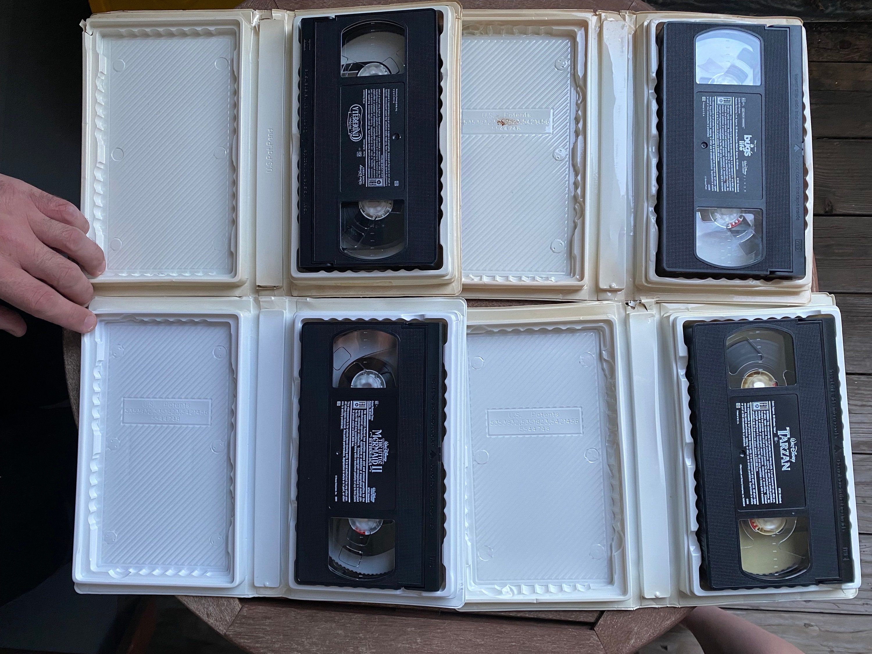 Disney VHS Lot 2 9 VHS - Etsy