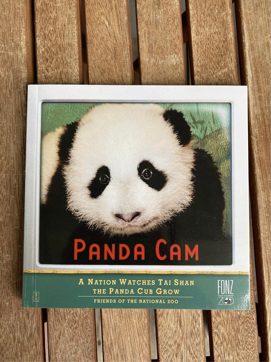 National Zoo Panda Cam Book - Etsy
