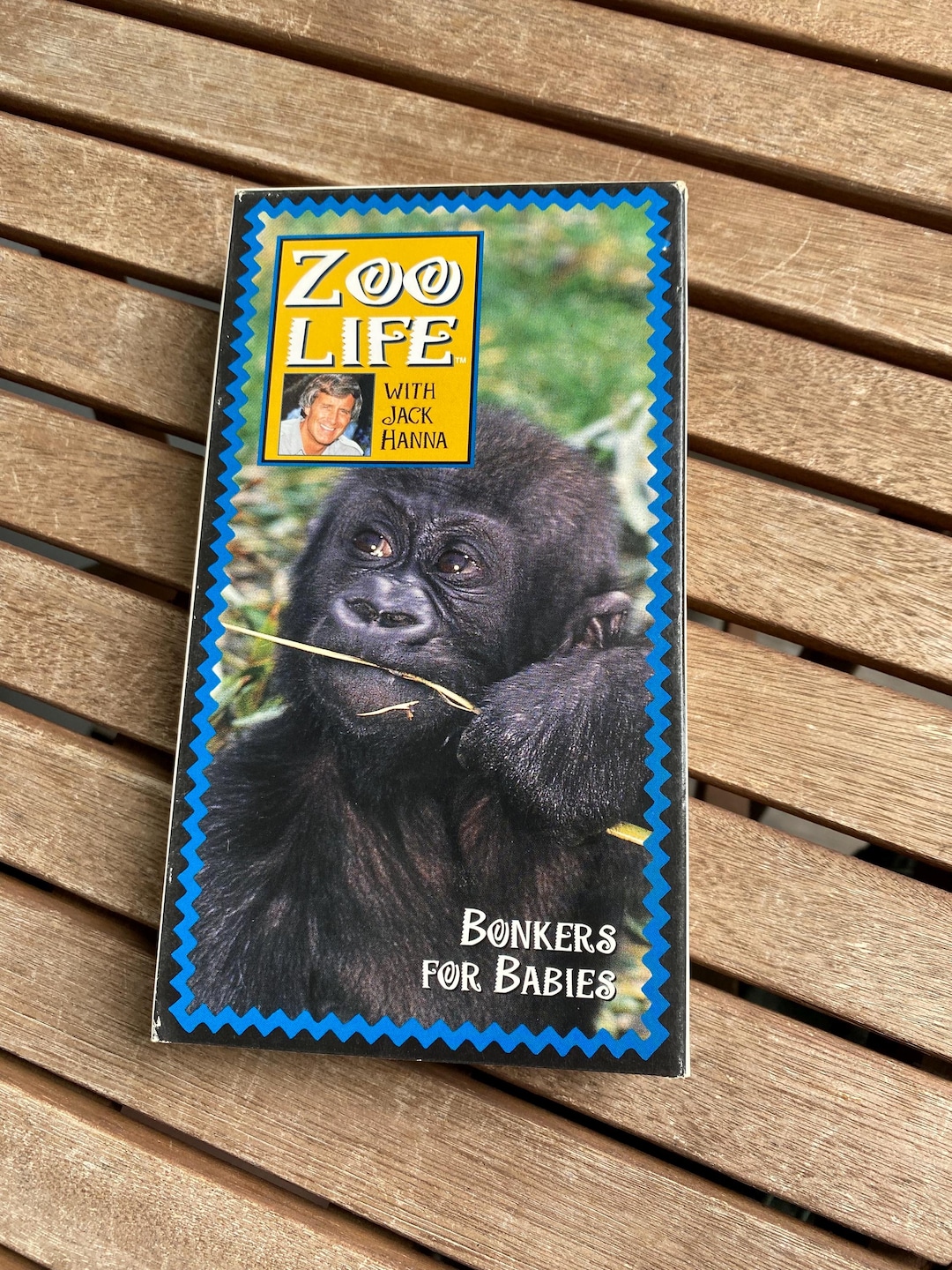 Jack Hannah “bonkers for Babies” Zoo Life Vhs - Etsy