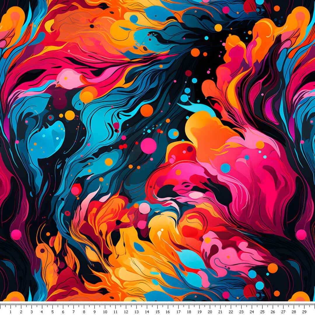 Lycra - Abstract Painting - Etsy