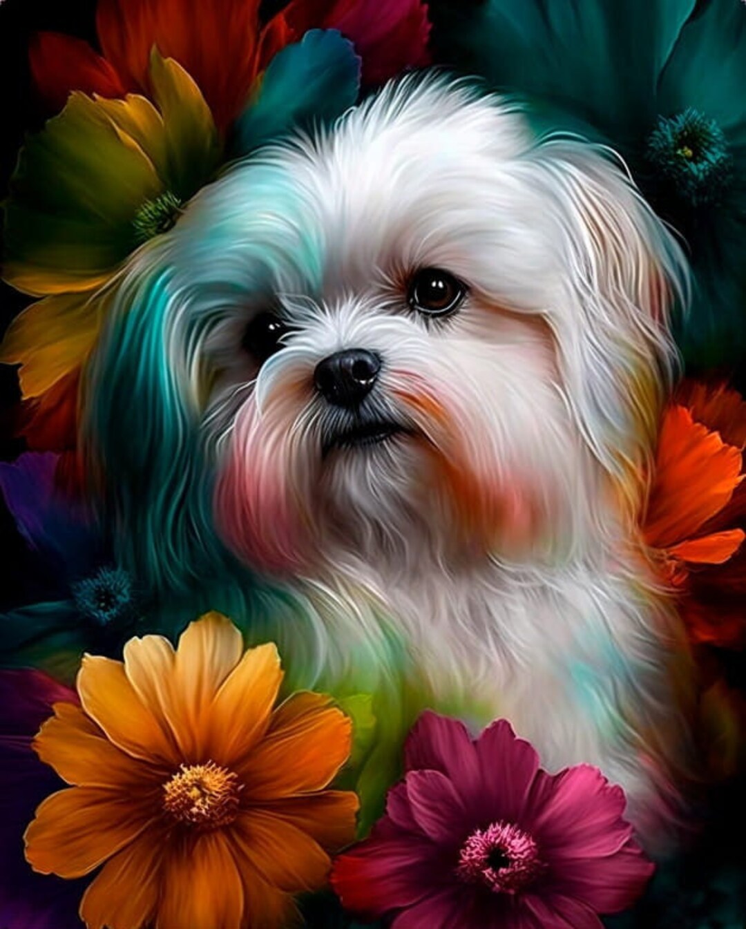 Maltese - Waterproof Fabric Panel for a Bag - Different Sizes - Etsy