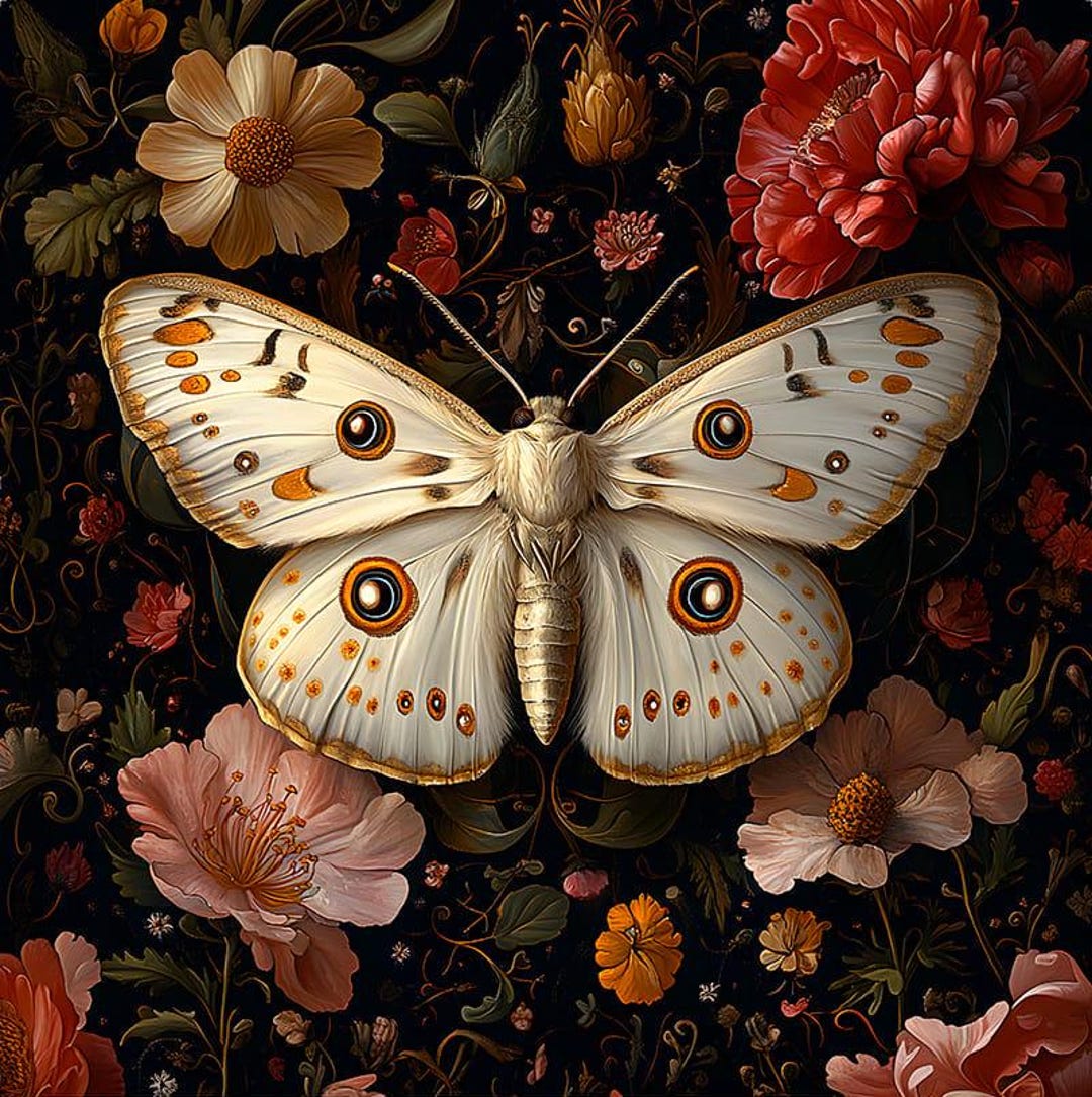 Golden Moth - Upholstery Velvet Panel - Fabric for a Pillowcase ...