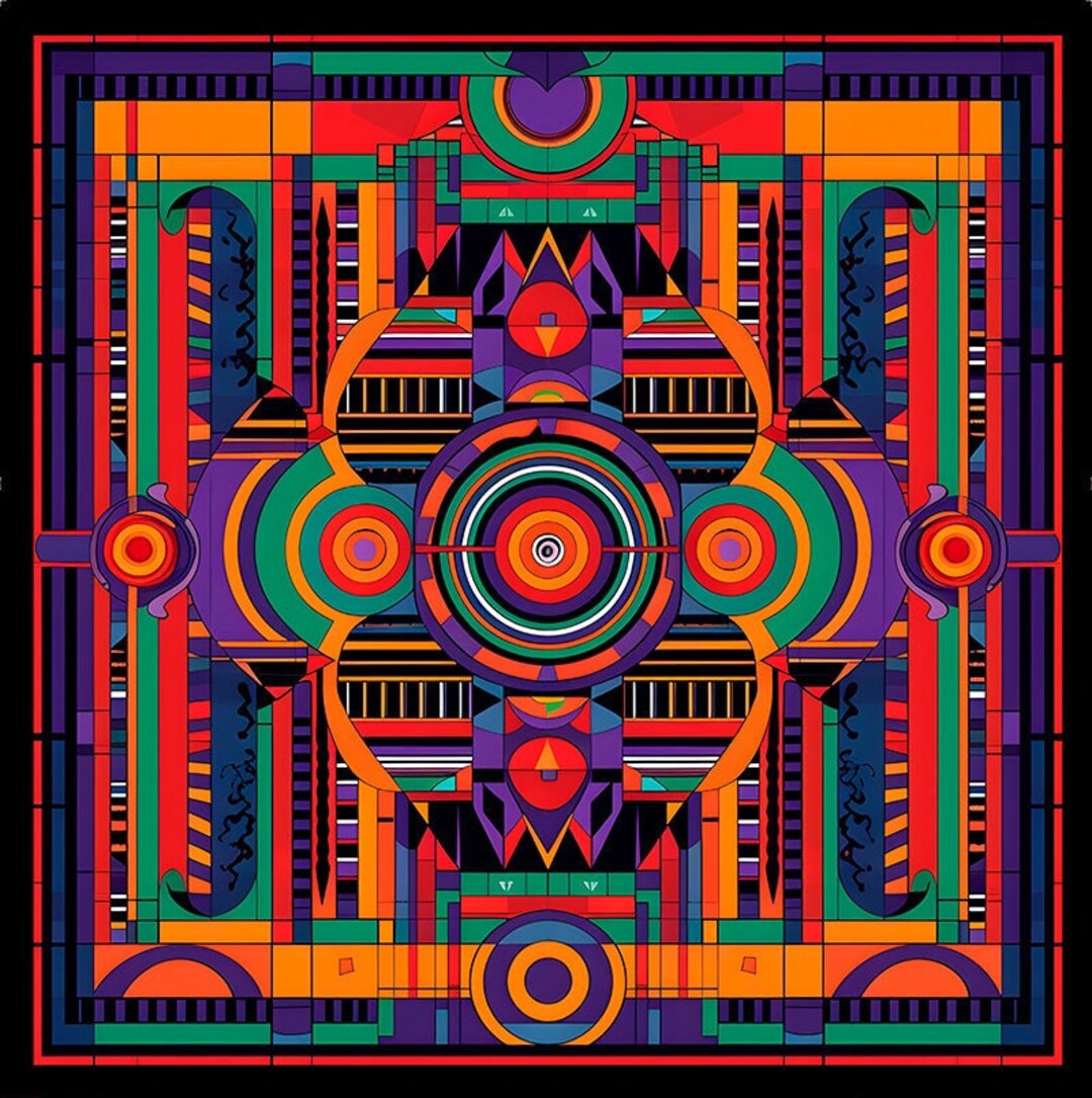 Aztec IV - Velvet Panel - Different Sizes - Fabric for a Pillowcase - Etsy