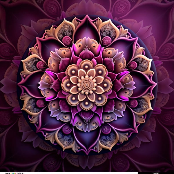Mandala Fabric Etsy