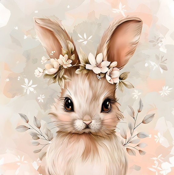 Snow Bunny Wallpaper