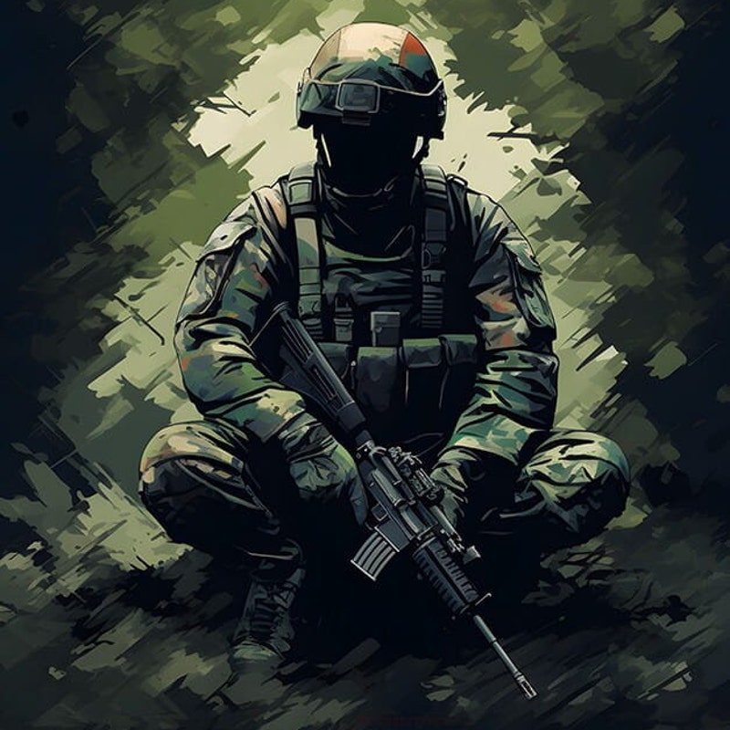 Military Quilt Panel - Etsy