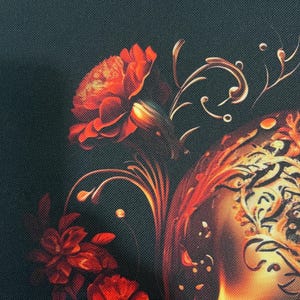 Goth Skull - Waterproof Fabric Panel for a Bag - Different Sizes - Etsy