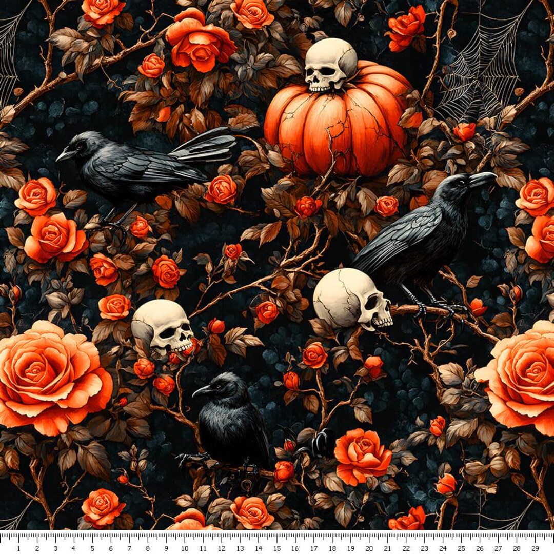 Ravens - 100% Cotton Fabric - Etsy