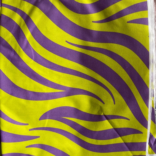 Neon Cotton Fabric - Etsy