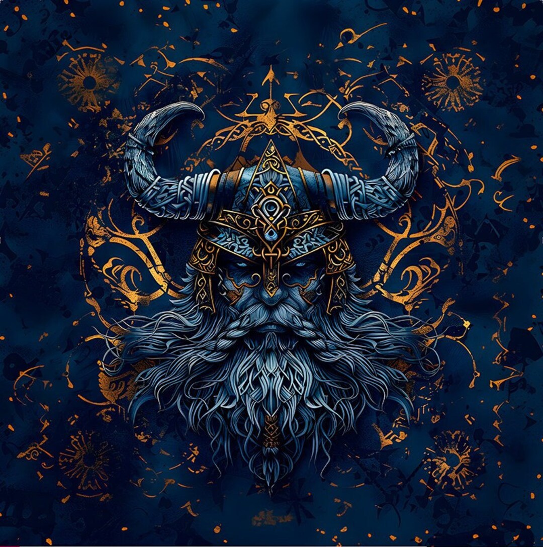 Viking - Upholstery Velvet Panel - Fabric for a Pillowcase - Different ...