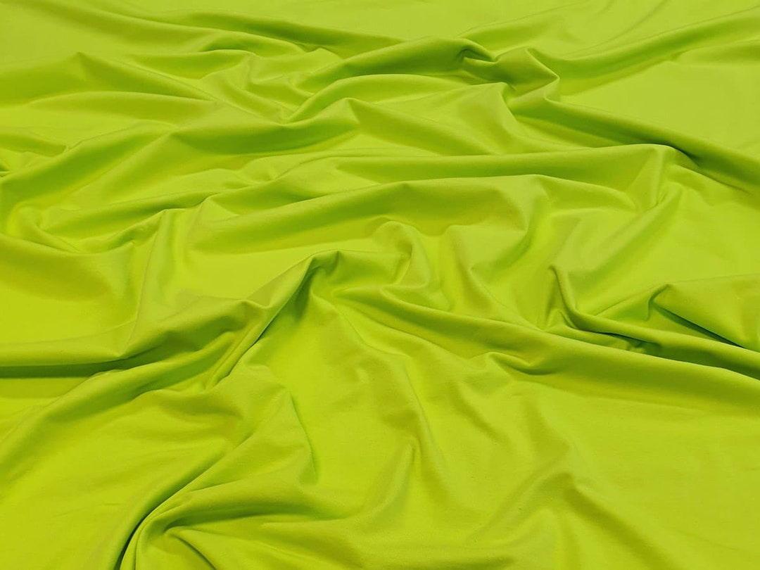 Jersey Cotton Fabric - Tender Shoots - Etsy