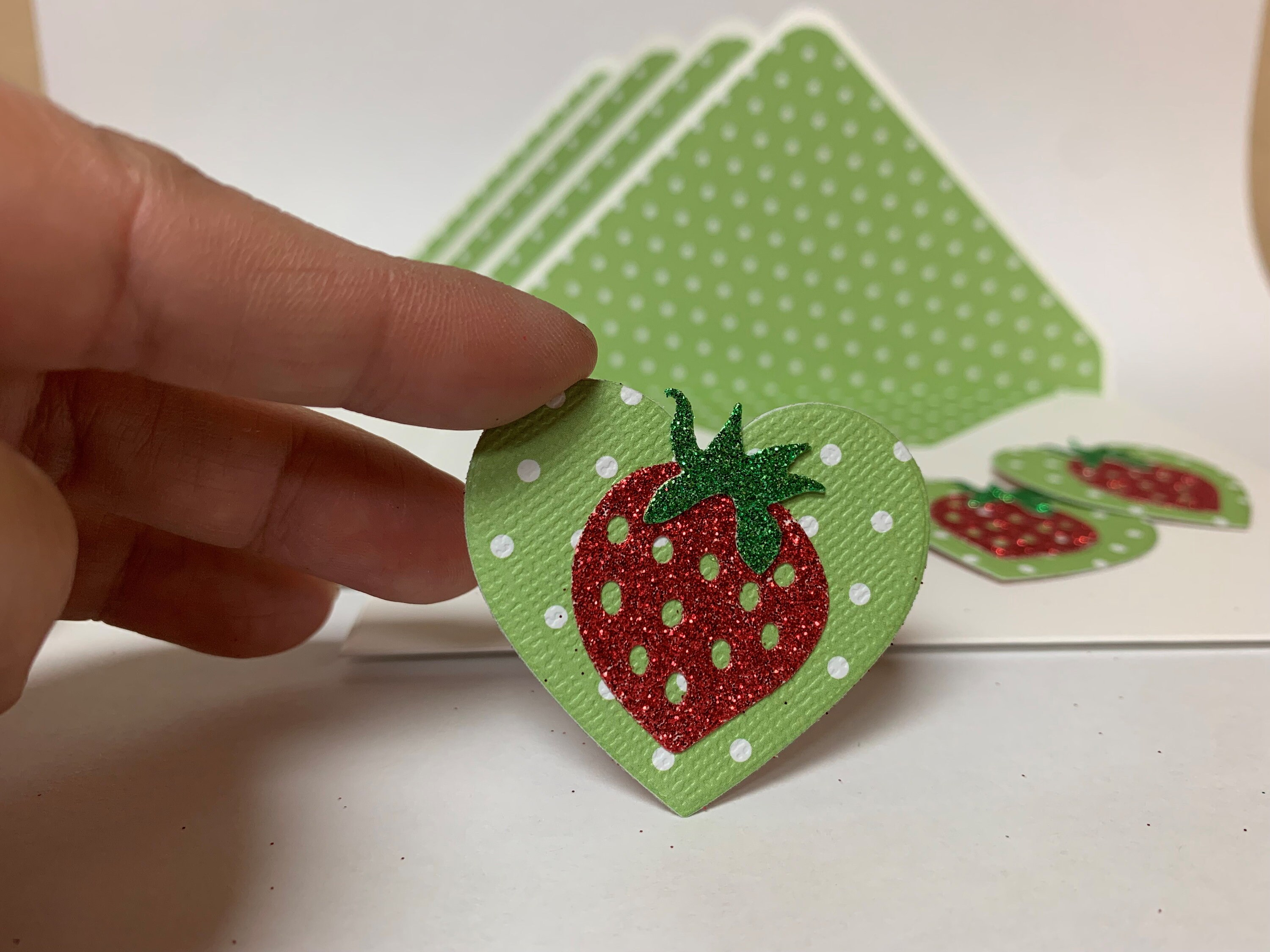 Handcrafted With Rare Vintage Strawberry Shortcake Wrapping Paper Set ...