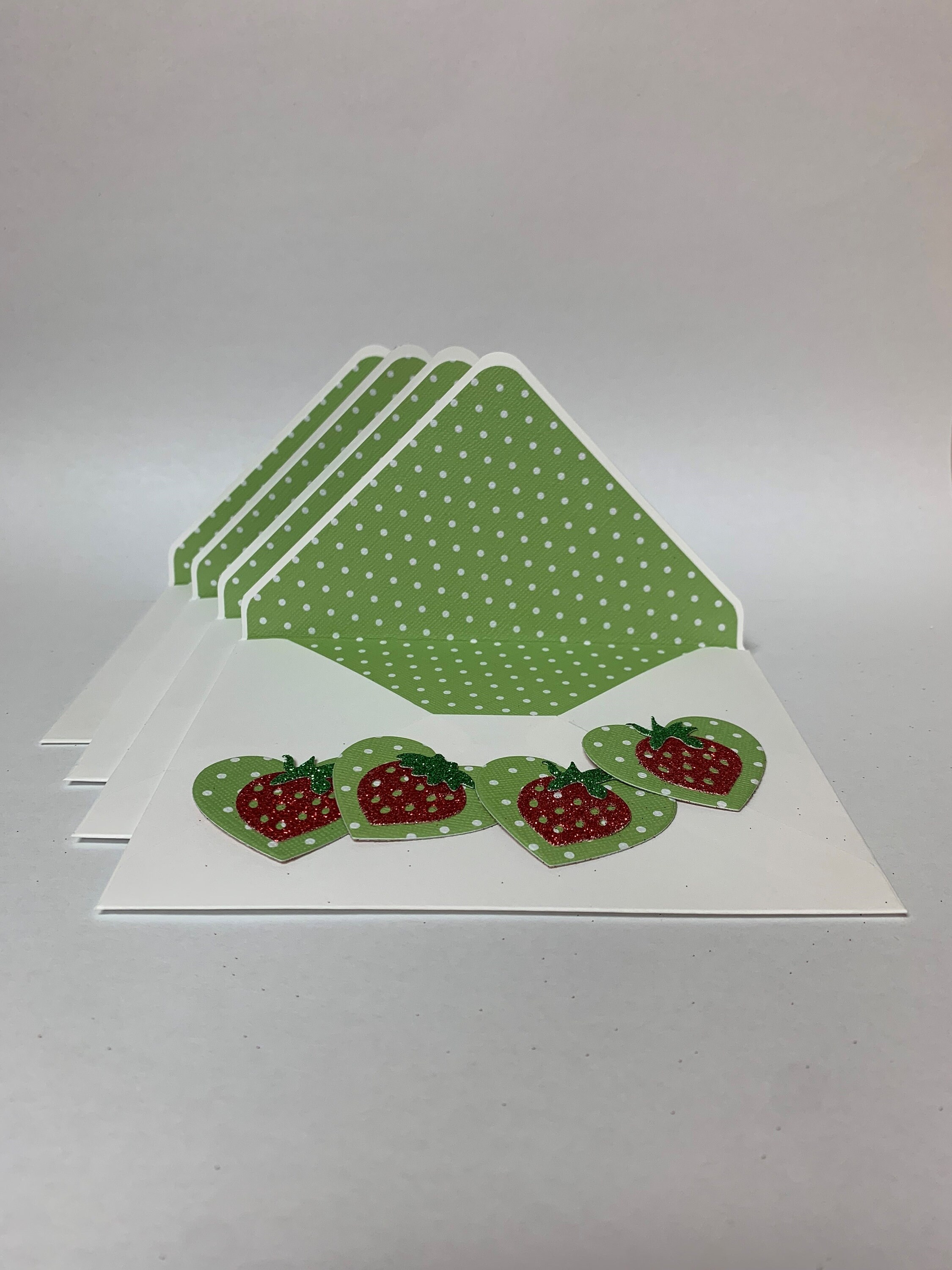 Handcrafted With Rare Vintage Strawberry Shortcake Wrapping Paper Set ...