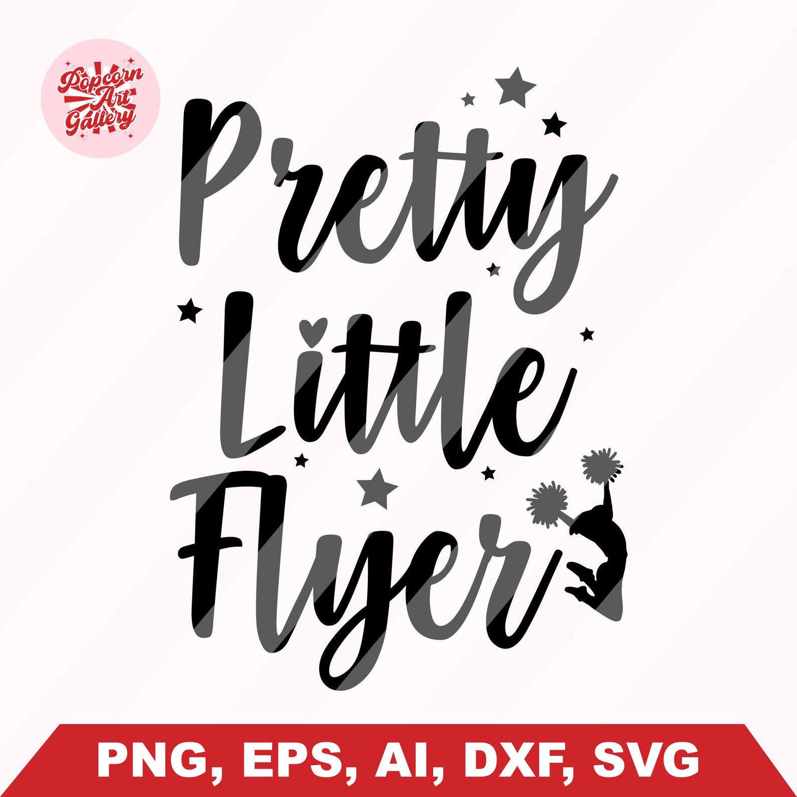 Pretty Little Flyer Svg, Cheer Mom Life Svg, Cheer Mom Shirt, Cheer Mom ...