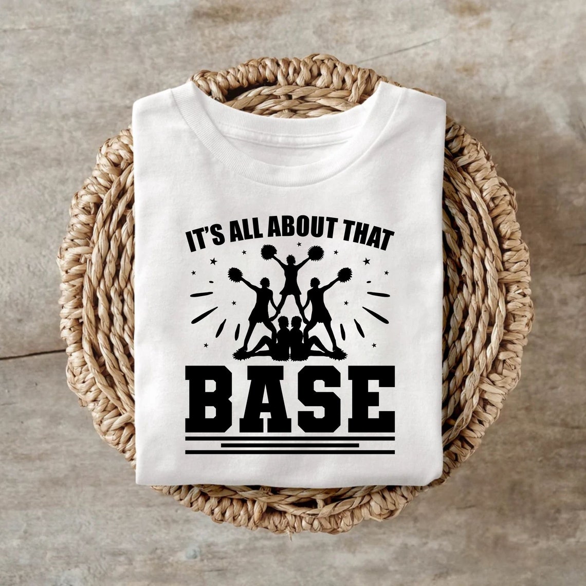All About That Base Svg Cheer Mom Life Svg Cheer Mom Shirt - Etsy
