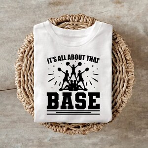 All About That Base Svg, Cheer Mom Life Svg, Cheer Mom Shirt, Cheer Mom ...