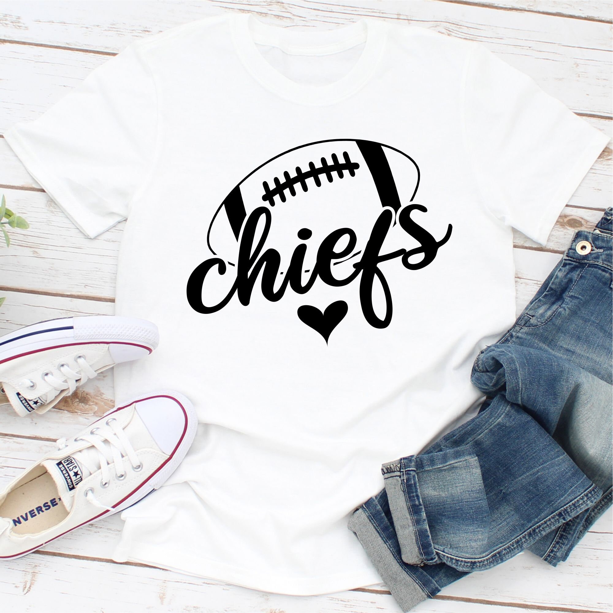 Chiefs SVG Chiefs Mascot Svg Chiefs Heart Svg Chiefs School - Etsy