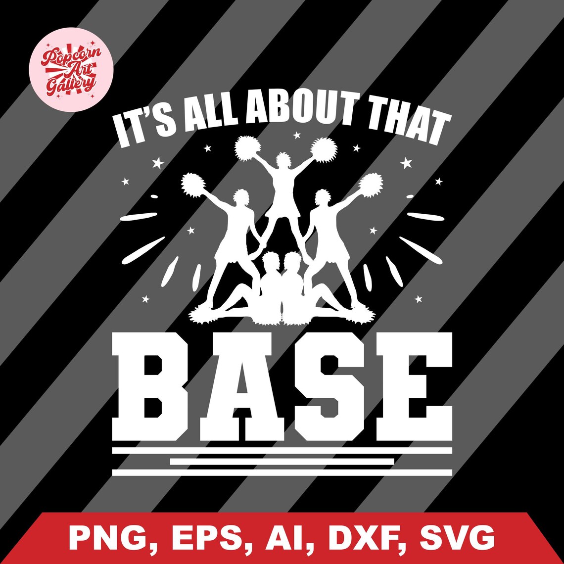 All About That Base Svg Cheer Mom Life Svg Cheer Mom Shirt - Etsy