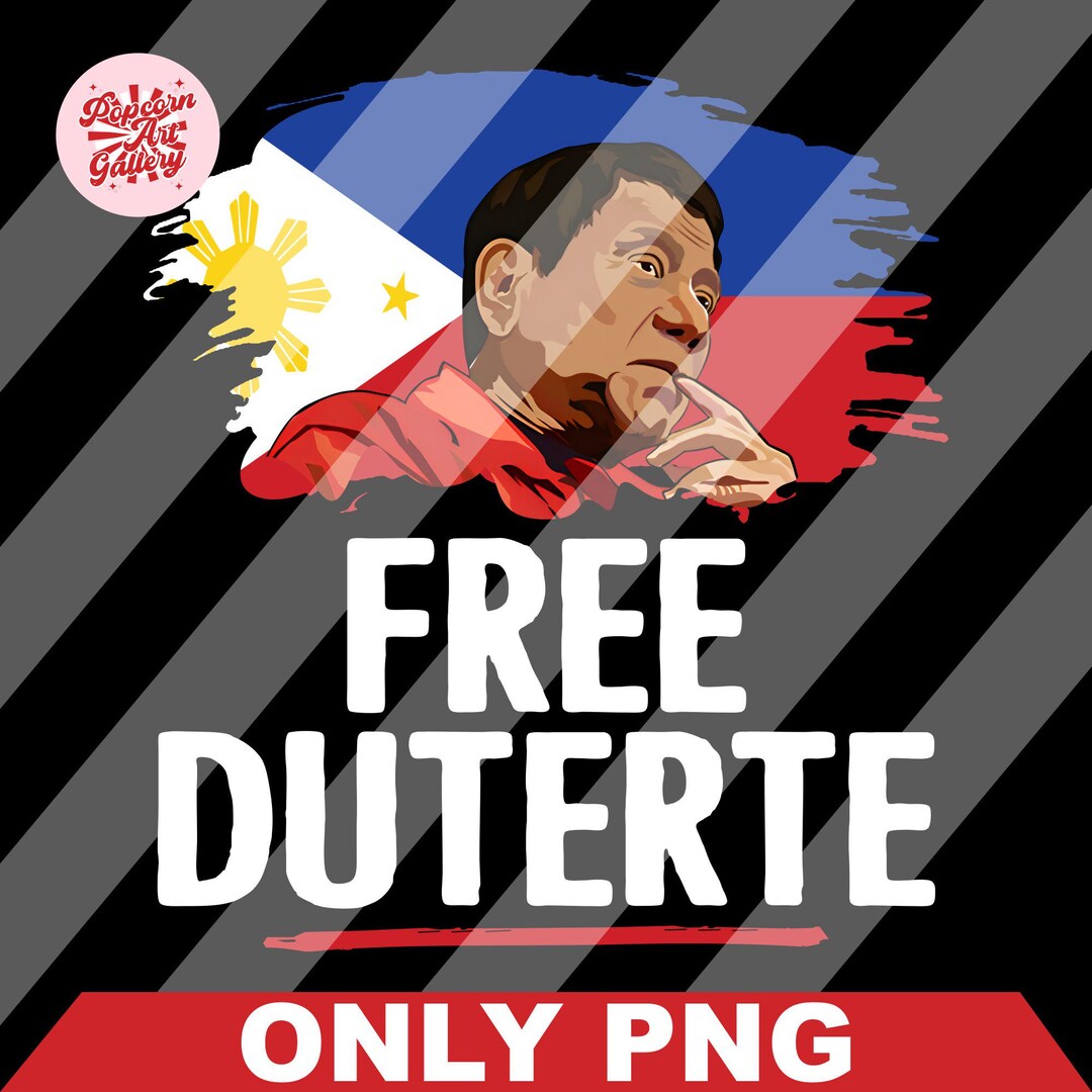 Duterte PNG grátis - Rodrigo Duterte Presidente das Filipinas PNG ...
