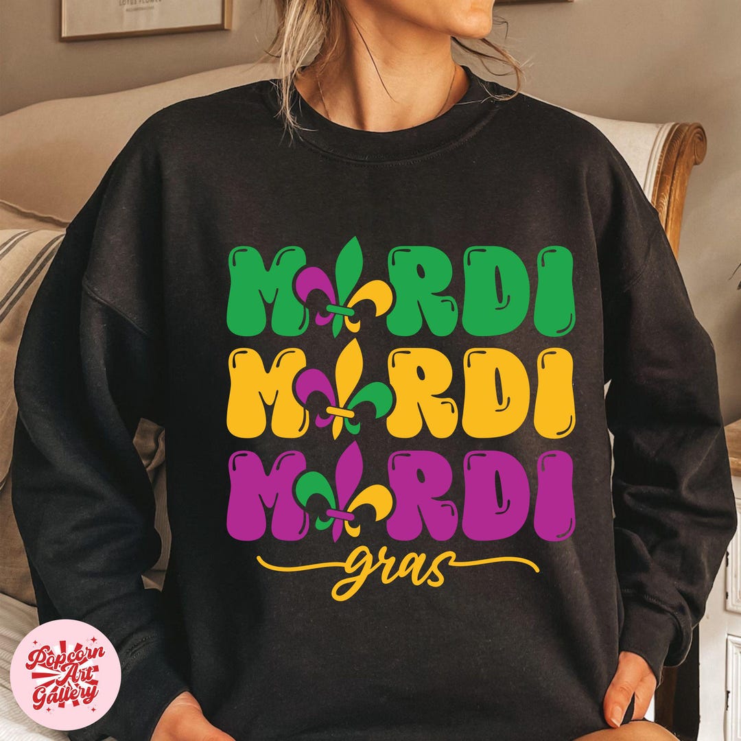 Mardi Gras SVG PNG, Carnival Svg, Fat Tuesday Svg, Louisiana Svg, Fleur ...