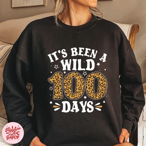 100 Days of School Svg, It’s Been a Wild 100 Days Png, Dxf, Teacher 100 ...
