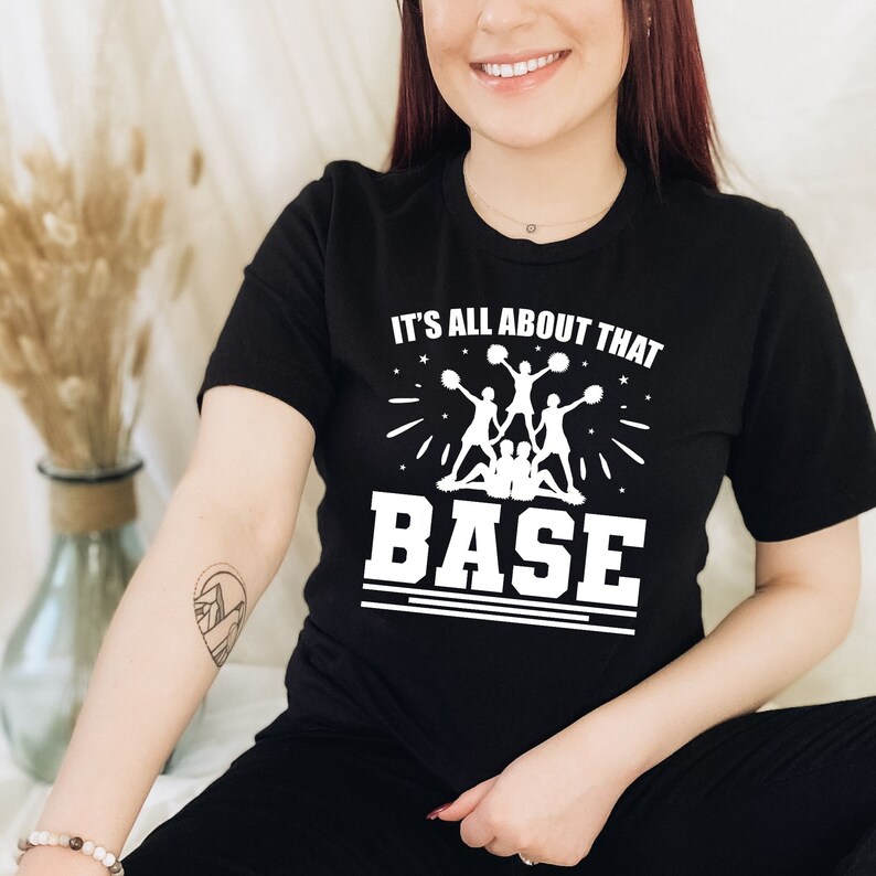 All About That Base Svg Cheer Mom Life Svg Cheer Mom Shirt - Etsy