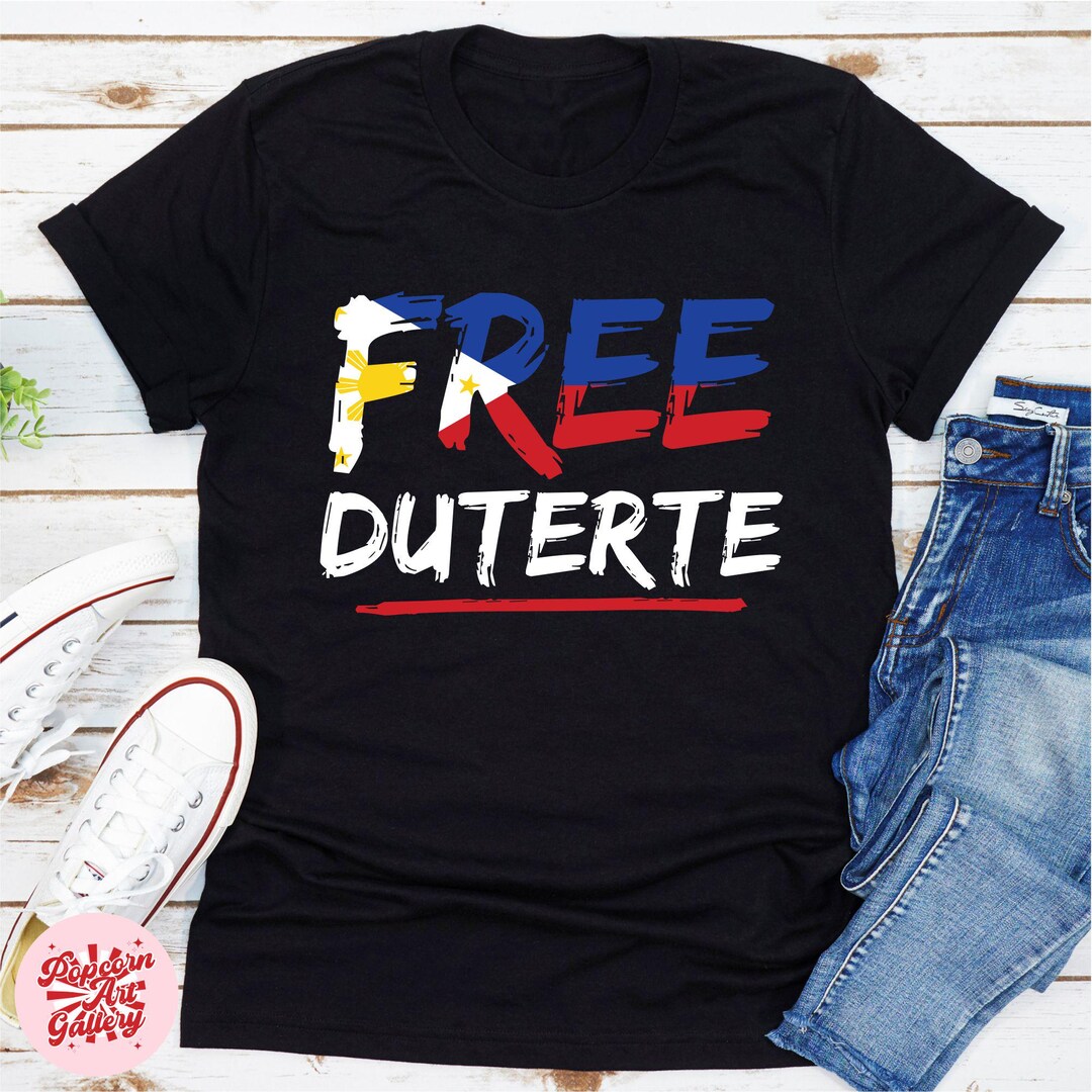 Free Duterte Png, I Stand With PRRD Png, Supporter President Rodrigo ...