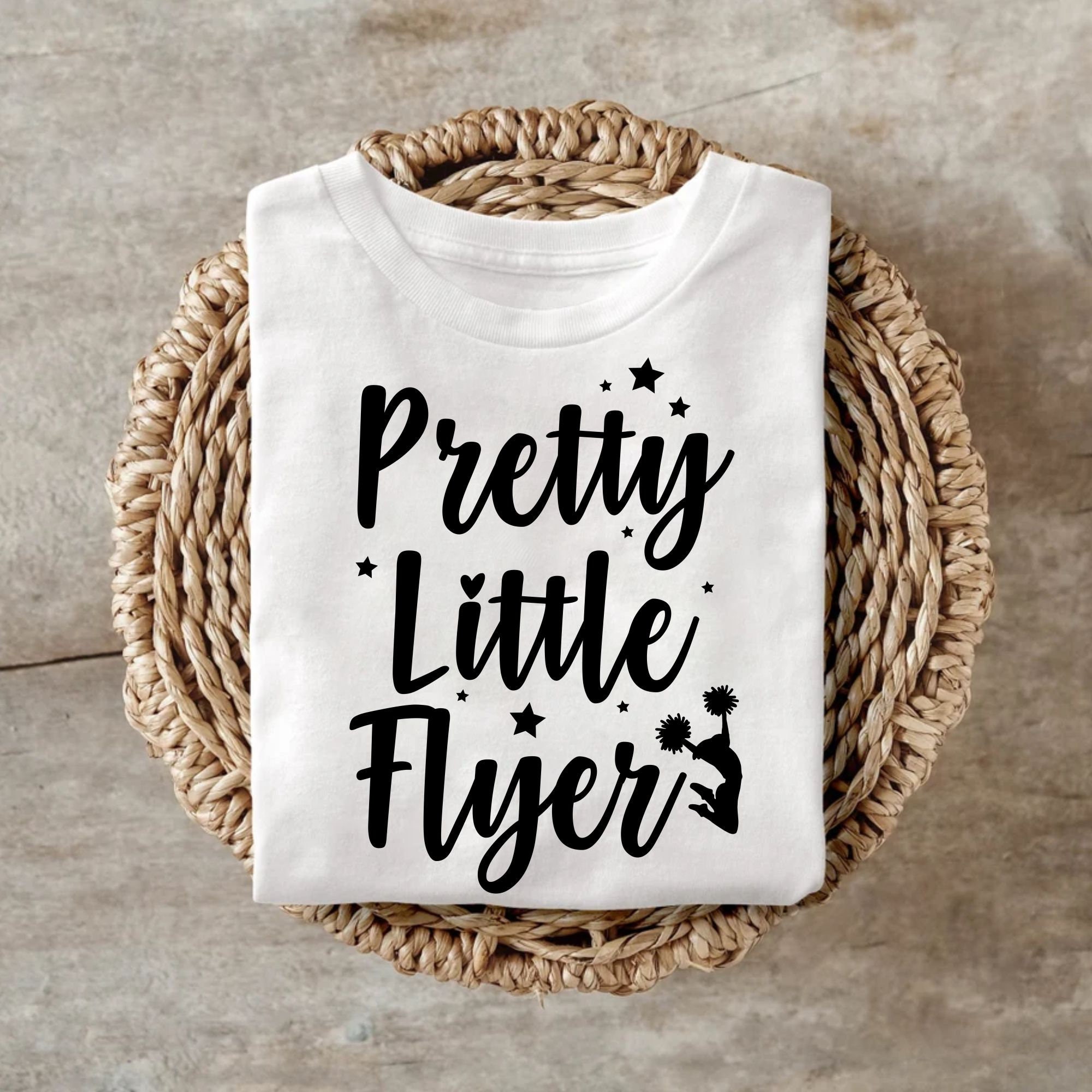 Pretty Little Flyer Svg, Cheer Mom Life Svg, Cheer Mom Shirt, Cheer Mom ...