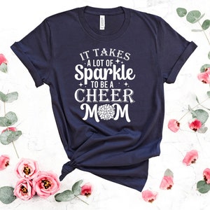 It Takes a Lot of Sparkle to Be a Cheer Mom Svg, Cheer Mom Life Svg ...