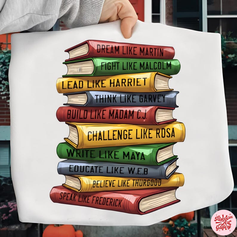 Black History Books PNG, Dream Like Martin Quote Design, Black History ...