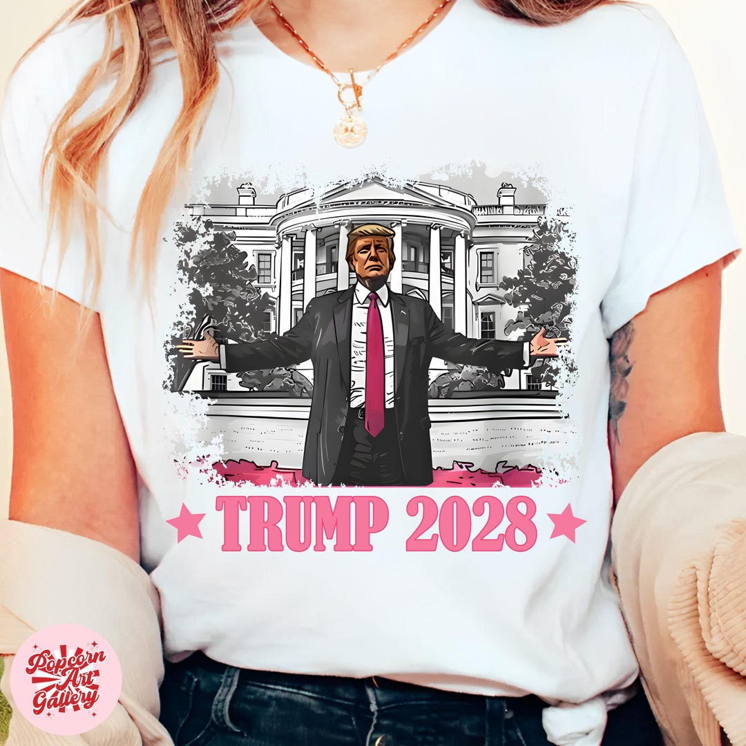 Trump 2028 Png, White House, Make America Great Again, MAGA ...