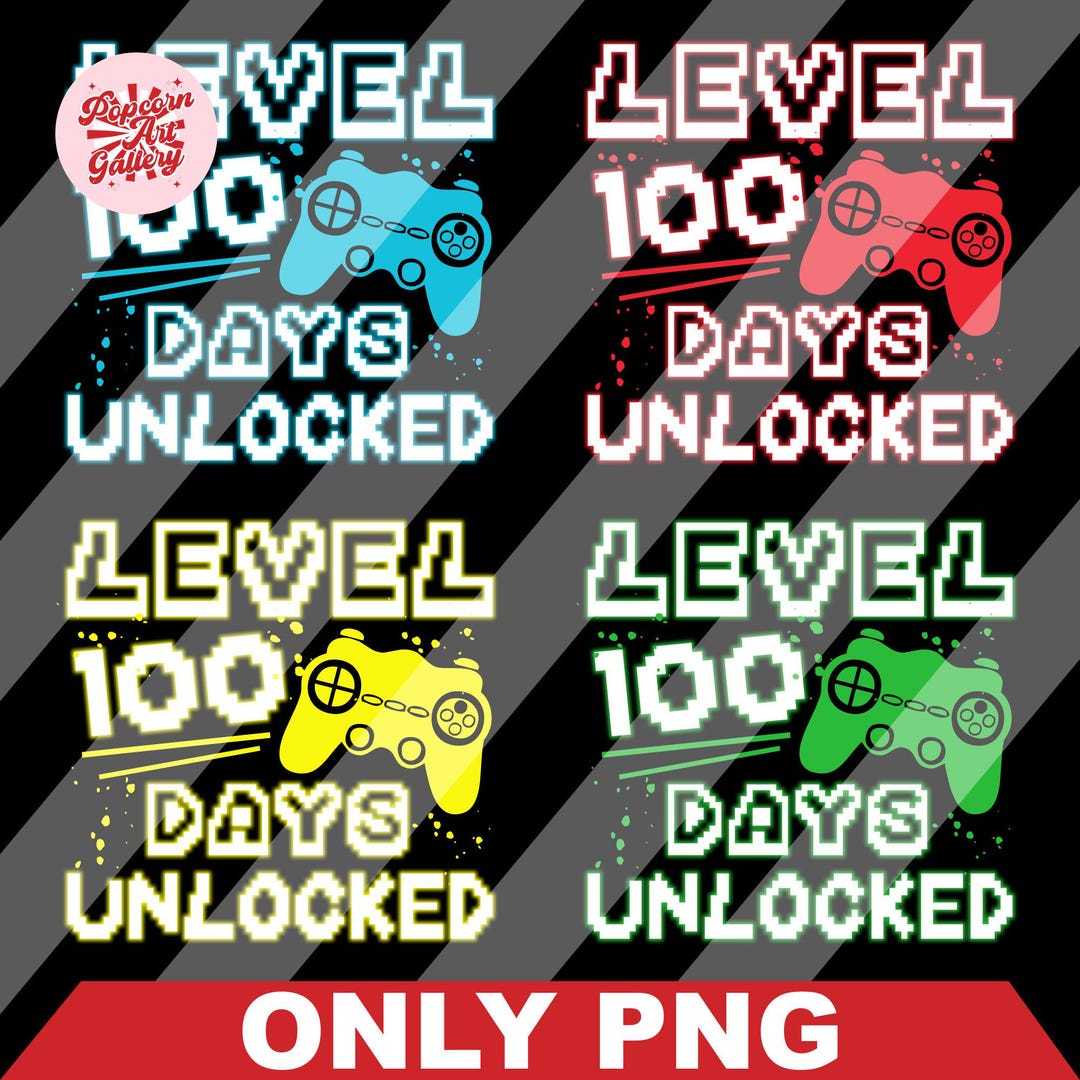 100 Days of School Png, 100 Days Png, 100th Day of School Png, School ...