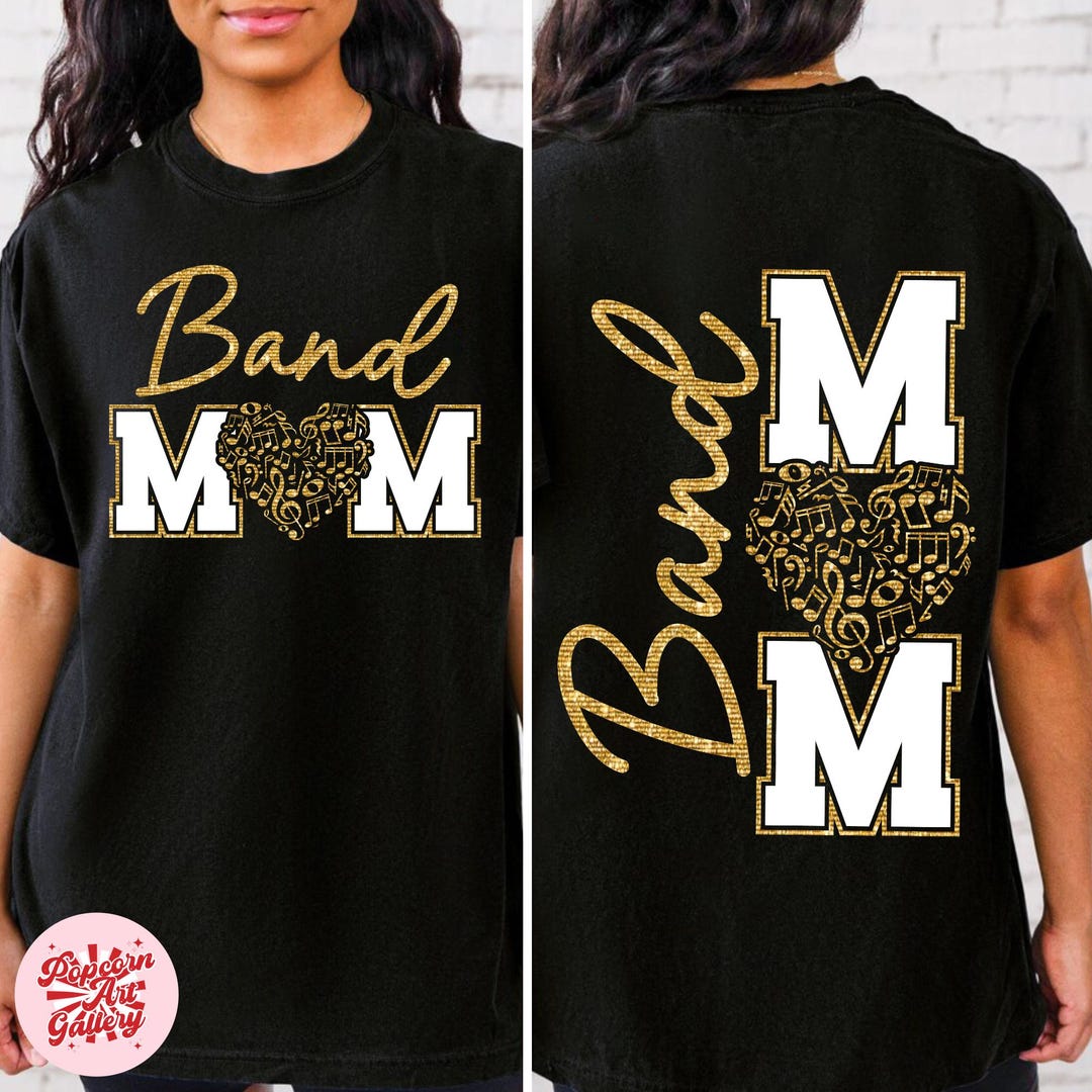 Band Mom SVG Band Mom PNG Marching Band Mom Shirt Design Drumline Mom ...